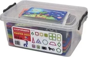 MAGFORMERS Master Box 102 dílků