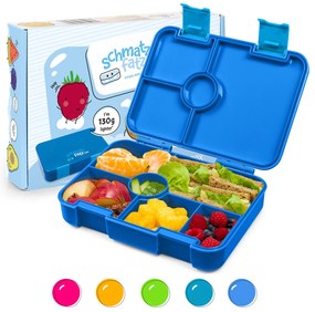 Klarstein Schmatzfatz svačinový box s přihrádkami