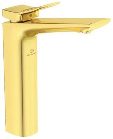 Ideal Standard Conca Tap - Umyvadlová baterie, Brushed Gold BC758A2