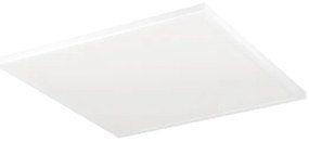 Eglo 901462 - LED St. koupel. svítidlo ROVITO-R 17W/230V 50x50 cm IP44 bílá + DO