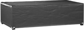 Plachty na zahradní nábytek 2 ks s 8 očky 125x70x35 cm obdélník 3155340
