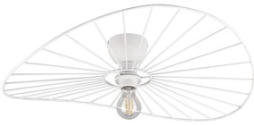 Bílé stropní svítidlo ø 60 cm Chapeau – Trio