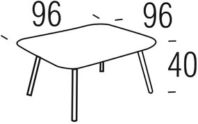Belta / Frajumar designové konferenční stoly Rund L