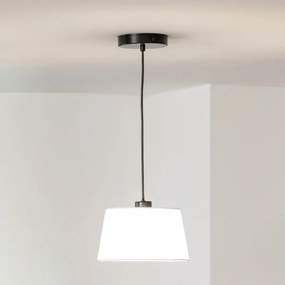 Brilagi - LED Lustr na lanku CERIA 1xE27/40W/230V pr. 25 cm bílá
