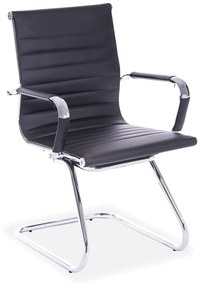 Konferenční židle Prymus K, černá