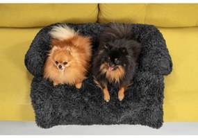 PuppyJoy PuppyJoy, postel pro psa 76x76cm, velikost S, PJ-024, tmavě šedá, HOM-50034