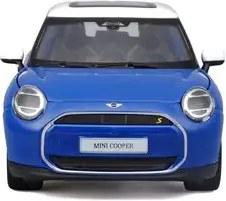 Maisto - Special Edition - Mini Cooper SE modrá / 1:24 / od 3 let