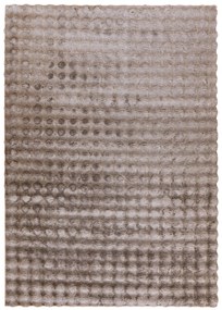 Obsession koberce Kusový koberec My Calypso 885 beige - 200x200 (průměr) kruh cm