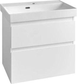 Aqualine Altair koupelnová skříňka pod umyvadlo 61,5 x 60 x 37 cm bílá AI268