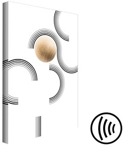 Obraz Zablokovaná kulička (1-dílný) vertikální
