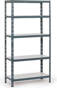 Policový regál 1790x900x600 mm, nosnost 175kg