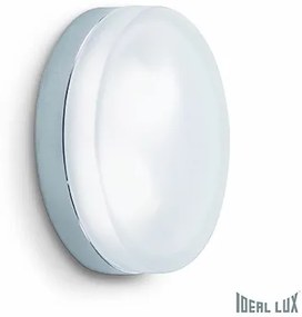 Nástěnné a stropní svítidlo Ideal Lux Toffee PL1 D28 chromová