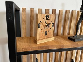Flexistyle ZS - stolní dřevěné hodiny