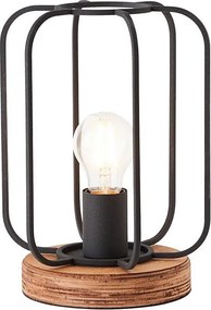 Brilliant - Stolní lampa TOSH 1xE27/40W/230V topol