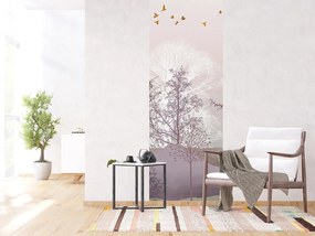 Vliesová fototapeta na zed' Ilustrovaná Krajina | 90 x 270 cm | DFTNVL3730