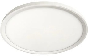 LED Stropní svítidlo LED/24W/230V 3000/4000/6500K pr. 30 cm bílá