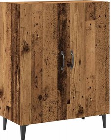 Příborník se nástěnná skříňka old wood kompozitní dřevo 3329223