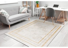 Kusový koberec Monesa zlatokrémový 240x330cm