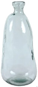 San Miguel VIDRIOS SAN MIGUEL !RECYCLED GLASS! Váza z recyklovaného skla "SIMPLICITY", 51 cm, průhledná