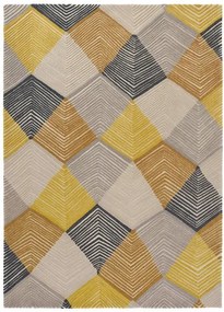 Vlněný kusový koberec Harlequin Rhythm Saffron 40906 Brink & Campman 170 x 240