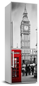 Wallmuralia Samolepící nálepka na ledničku Big Ben Londýn 60x180 cm