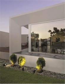 NV 9271432 Venkovní svítidlo s bodcem STAKE černý hliník a sklo LED 5W 3000K 100-240V 21st. IP65 - NOVA LUCE