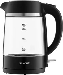 SENCOR SWK 2711BK černá / Rychlovarná konvice / 2200W / 1.7L