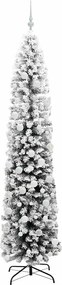 Umělý vánoční stromeček Zelená 210 cm PVC, ocel a plast 3395034
