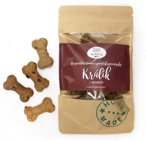 ZOLLY – dog bakery Pamlsky pro psy ZOLLY - Králík s brusinkami Hmotnost: 100g