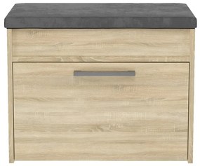 FALCO Botník se sedákem Pargas MINI Odstín: Dub sonoma