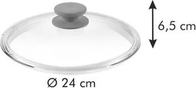 TESCOMA Poklice do trouby UNICOVER ø 24 cm