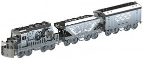 3d puzzle metal time luxusní ocelová stavebnice heavy loco