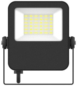 Venkovní reflektor Capri LED 30W, 3600lm, 3000K, IP65, 13,5x11cm, černá