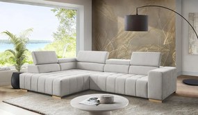 XXXLutz ROHOVÁ SEDAČKA, textil, béžová MID.YOU - Sedací soupravy - 000694006516