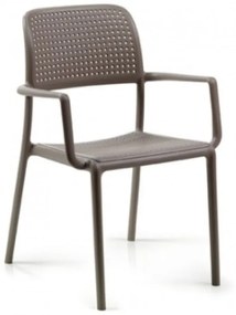 Nardi Židle Bora Armchair a Bora Bistrot Židle Bora Armchair TORTORA 40242.10.000.06 * 3ks skladem