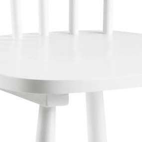 ACTONA Set 2 dřevěných židlí RIANO bílá 0000095790