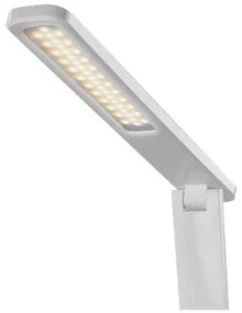 Stolní LED lampa CARSON bílá