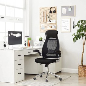 Kancelářská židle, ergonomická síťová otočná židle
