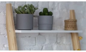 Bílý stojan s pracovní deskou a šuplíkem Ragaba Leno