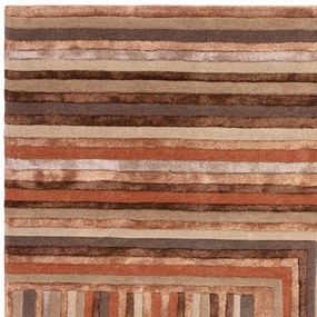 Tribeca Design Kusový koberec Blondie Network Terracotta Rozměry: 120x170 cm