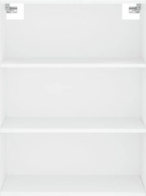 vidaXL Skříň highboard 69,5 x 34 x 180 cm kompozitní dřevo [3189941] Barva: Betonová šedá
