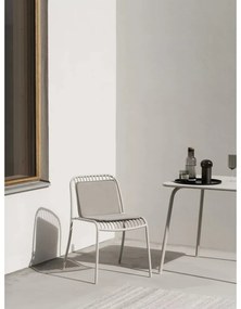 Šedý zahradní podsedák 38,5x66 cm Yua – Blomus