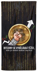 Osuška Bitcoin hand