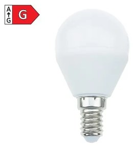 Diolamp SMD LED žárovka matná Ball P45 7W/230V/E14/6000K/600Lm/180°