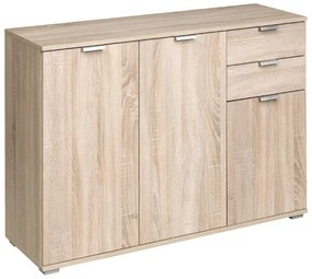 Casarredo Komoda ADELI 3D2S bílá mat