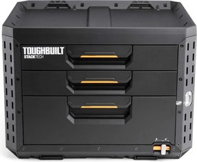 ToughBuilt | StackTech® XL Box na nářadí se 2+1 zásuvkami