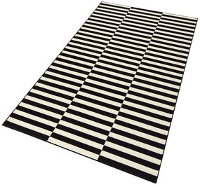 Černo-bílý koberec Hanse Home Gloria Panel, 200 x 290 cm
