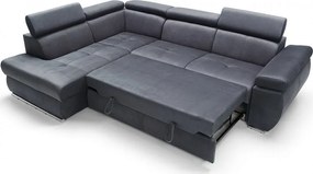 Casarredo - Komfort nábytek Rozkládací rohová sedačka LIMON II Solar 96 levá