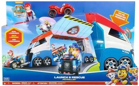 Spin Master Paw Patrol Tlapková Patrola Vozidlo Patroller 3.0 se zvukem a figurkou Rydera