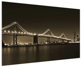 Obraz mostu (120x80 cm)
